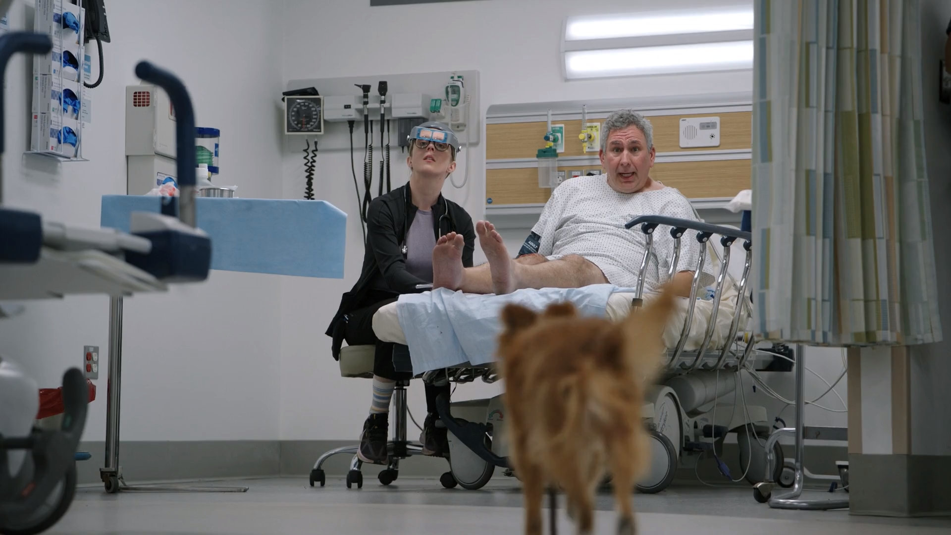 Craig Cackowski's feet