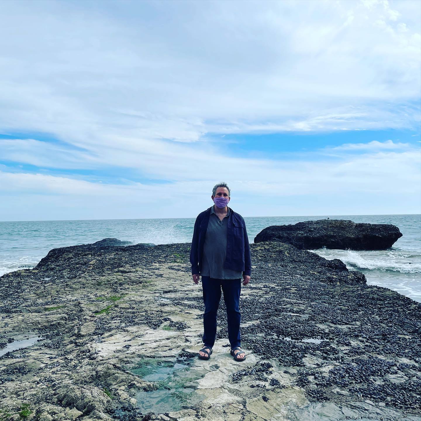 Craig Cackowski's feet