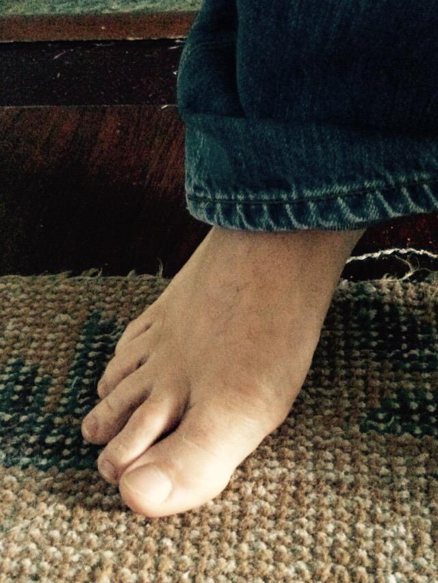 Craig Ferguson's feet