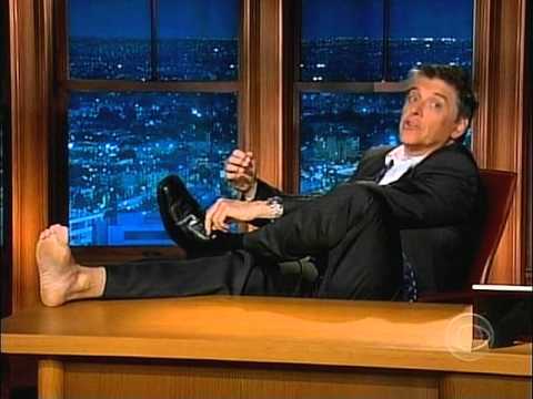 Craig Ferguson's feet