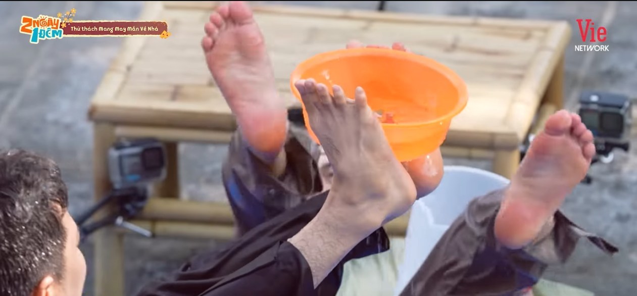 Cris Phans Feet