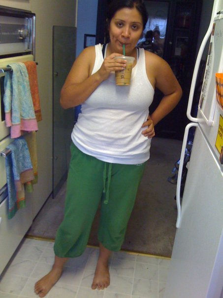 Cristela Alonzo's feet