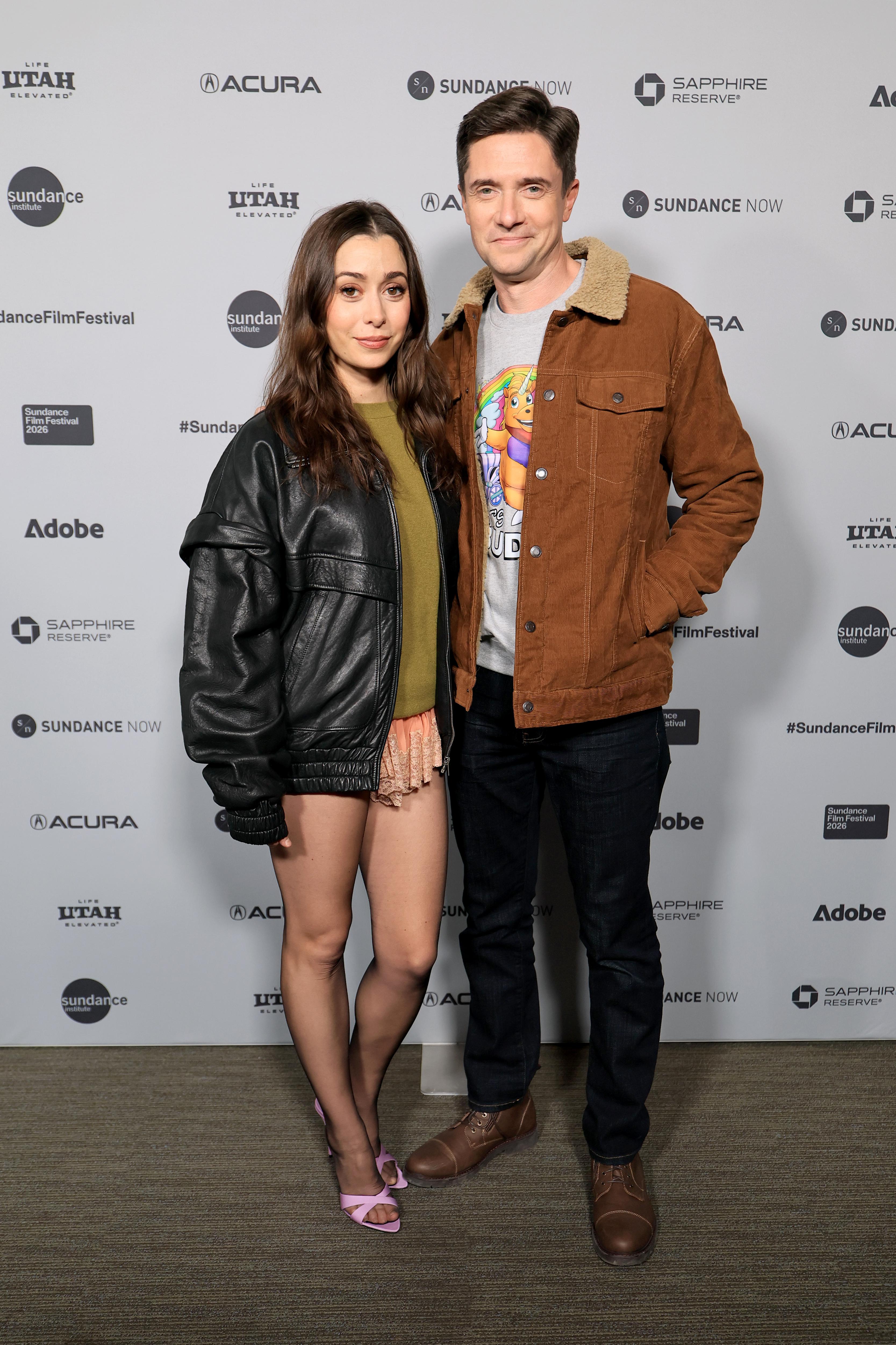 Cristin Milioti's feet