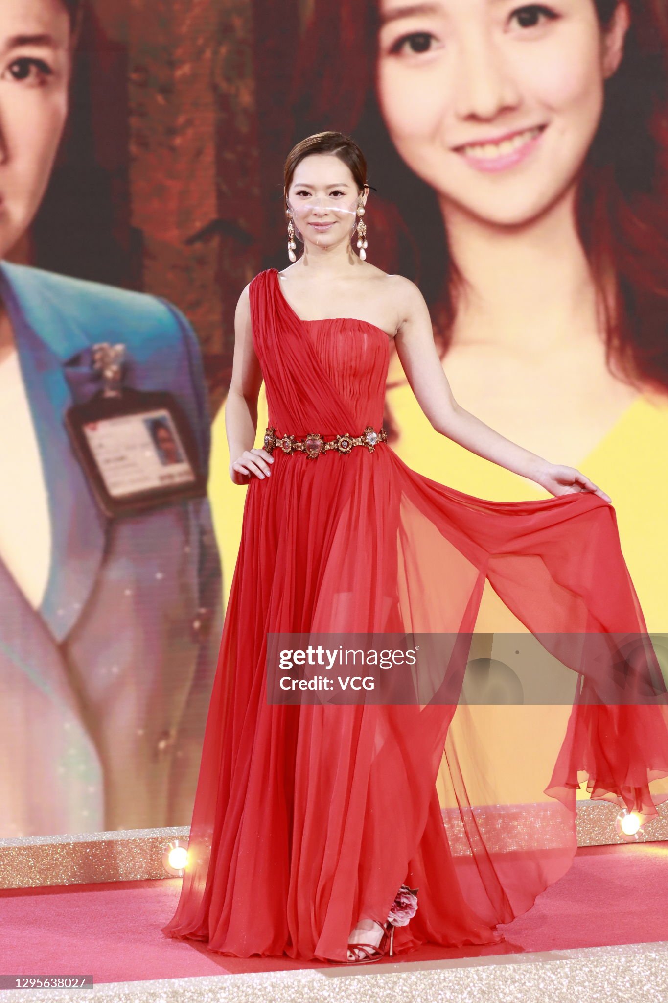 Crystal Fung's feet