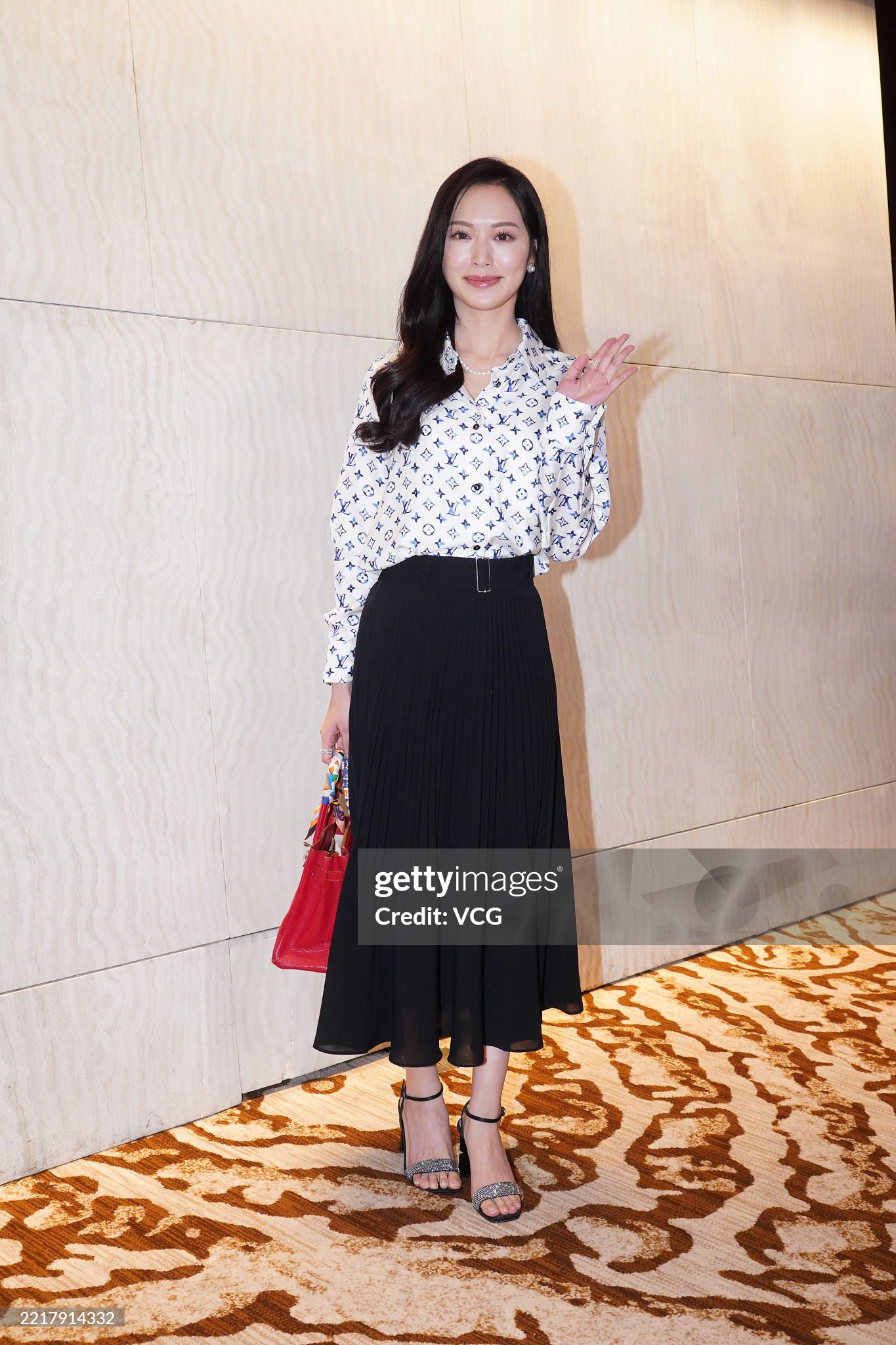 Crystal Fung's feet