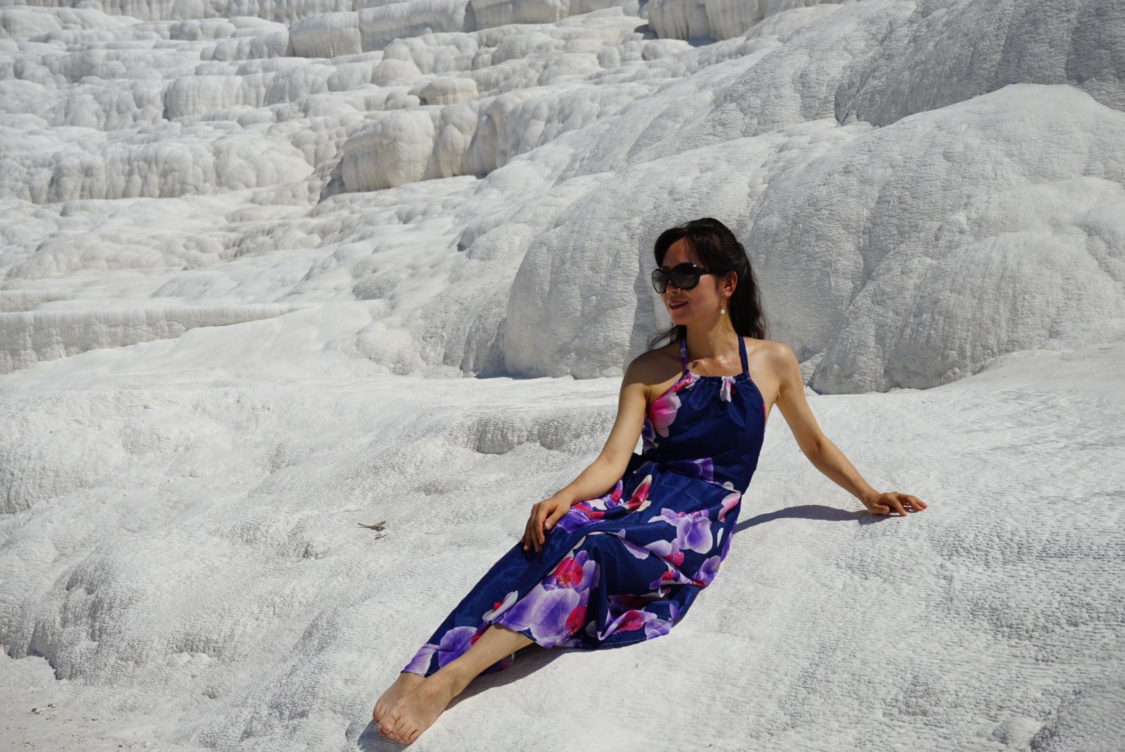 Crystal J. Huang's feet