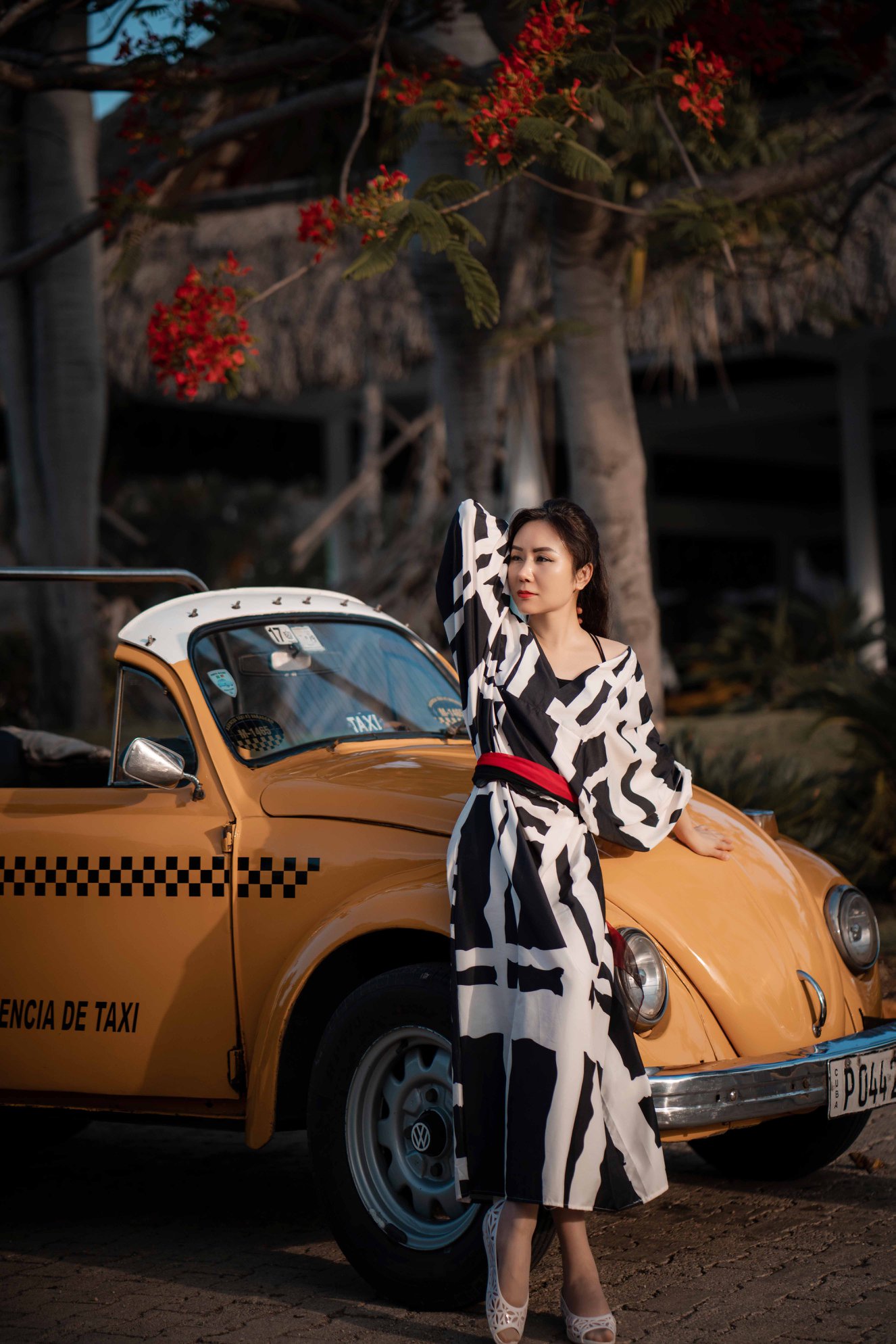 Crystal J. Huang's feet