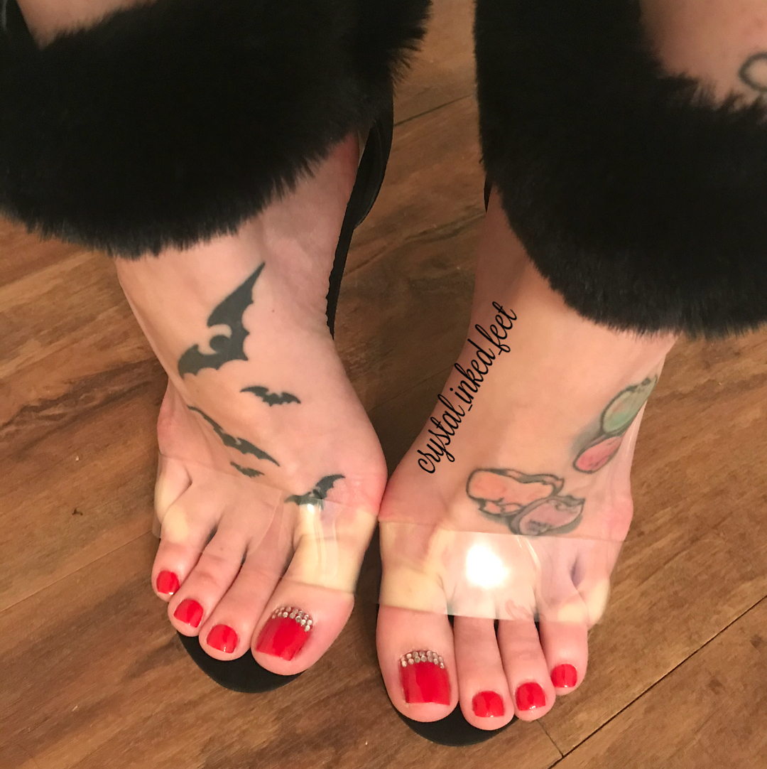 Crystal Inkeds Feet I Piedi Di Crystal Inked Celebrities Feet 2023