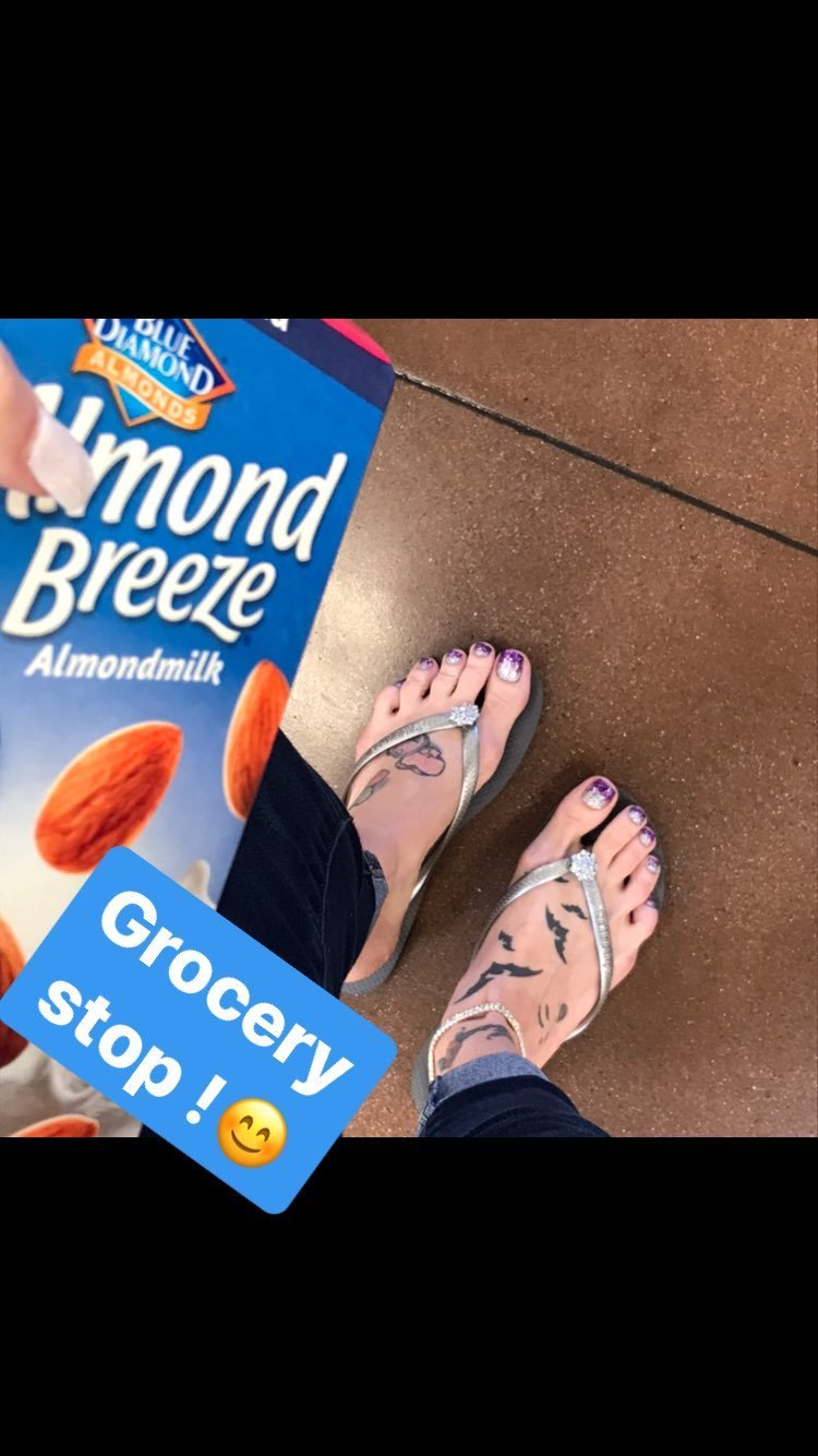 Crystal Inkeds Feet I Piedi Di Crystal Inked Celebrities Feet 2023