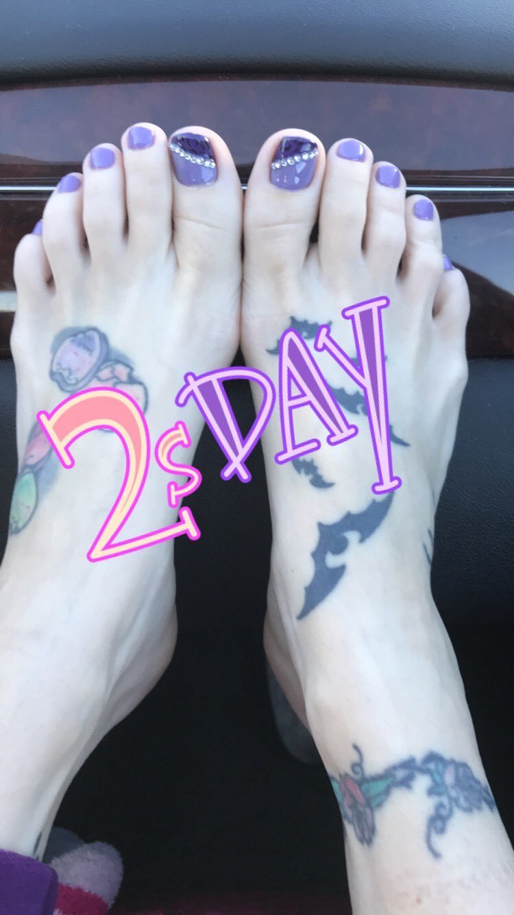 Crystal Inkeds Feet I Piedi Di Crystal Inked Celebrities Feet 2023
