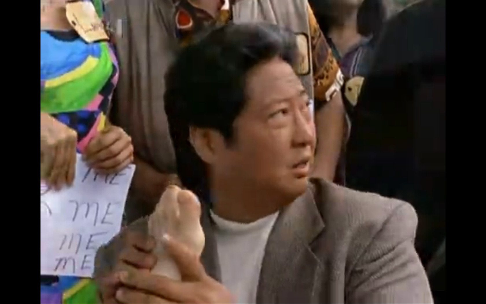 Cynthia Ferrer's feet