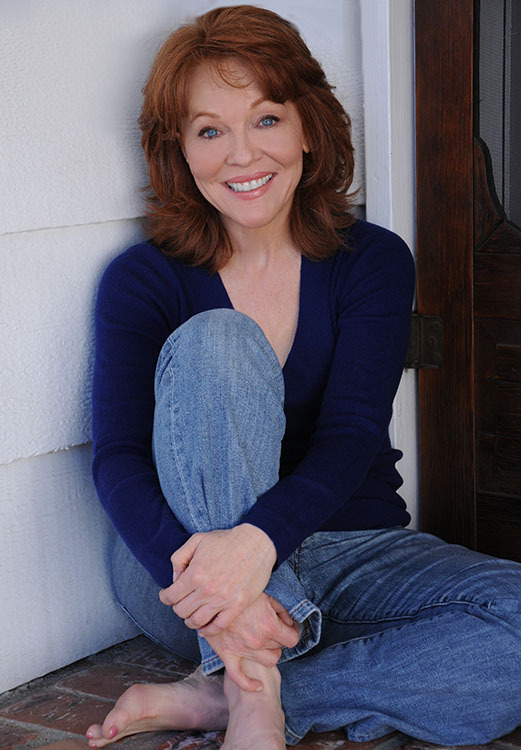 Cynthia Ferrer's feet