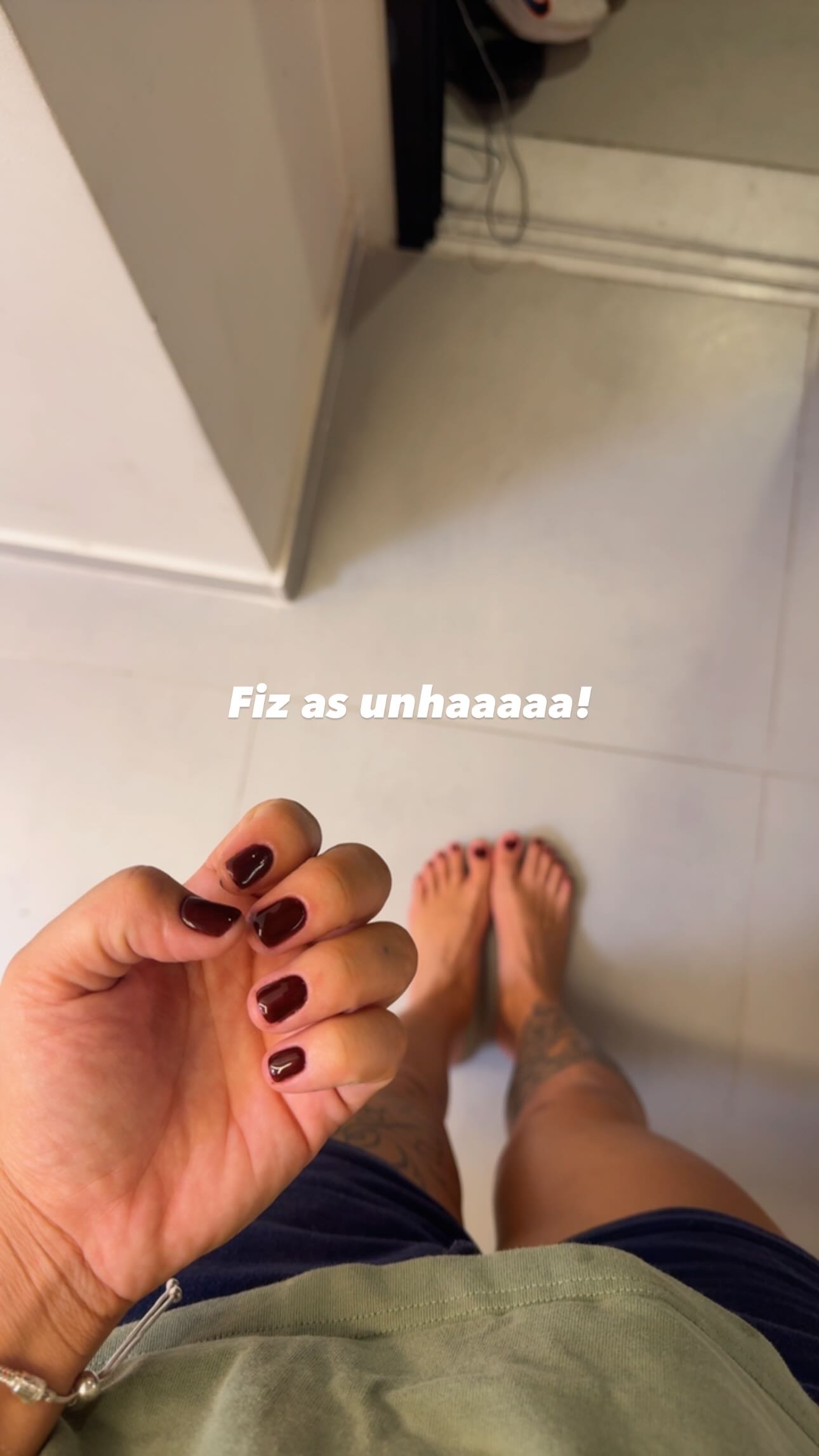 Cynthia Luzs Feet