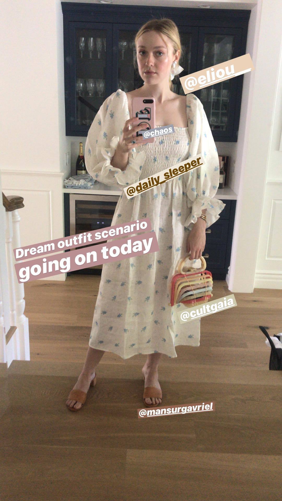 Dakota Fanning's Feet