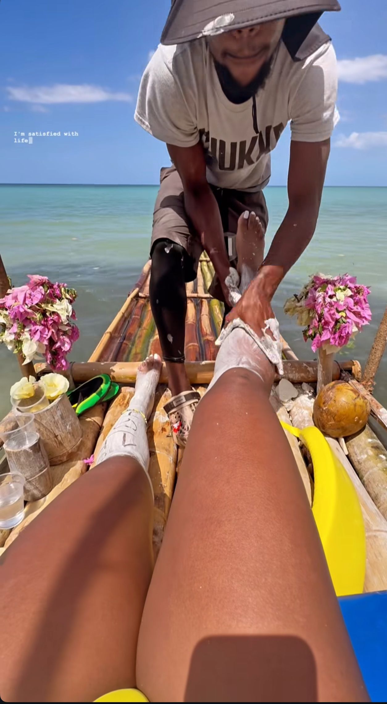 Dana Evanss Feet