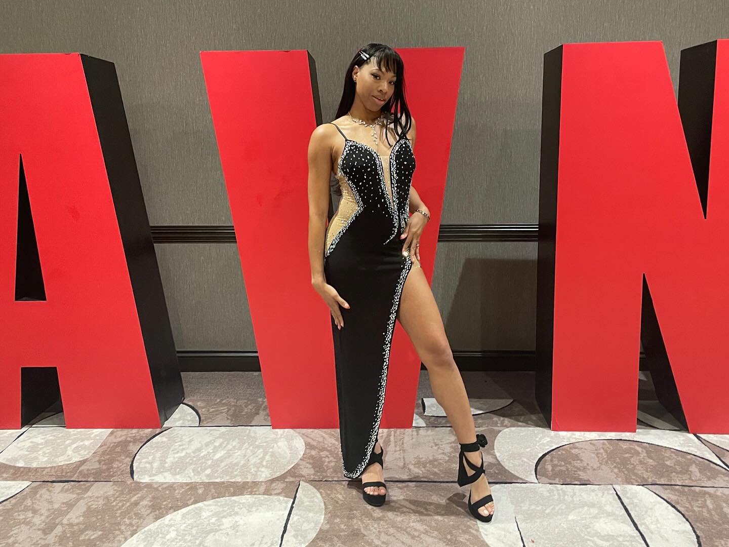 Dani Synclair's feet