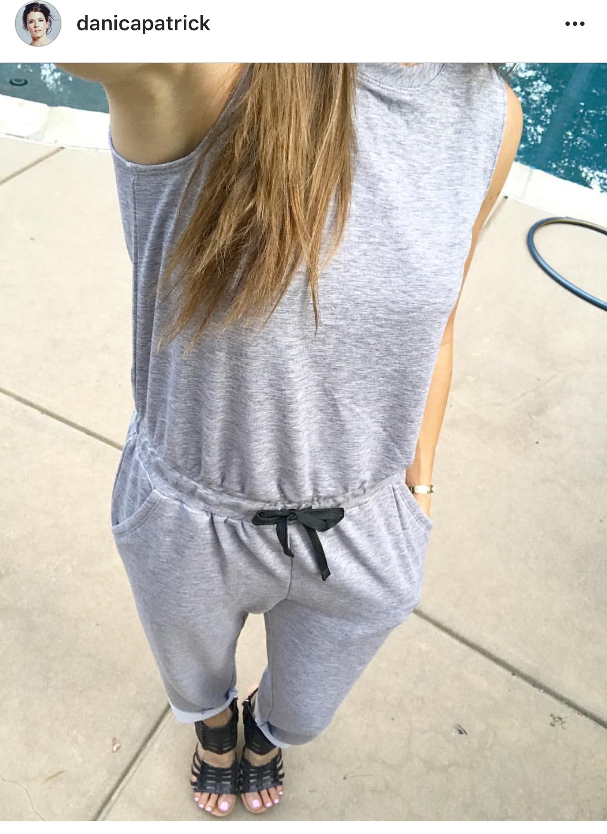 Danica Patricks Feet