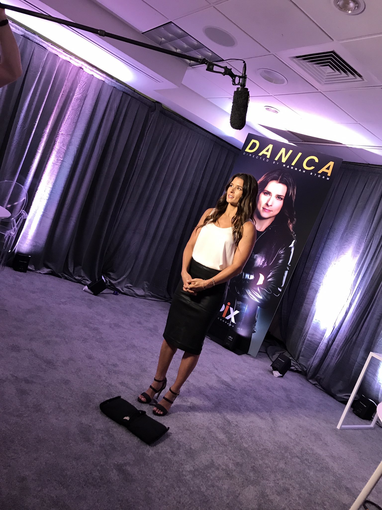 Danica Patrick's Feet