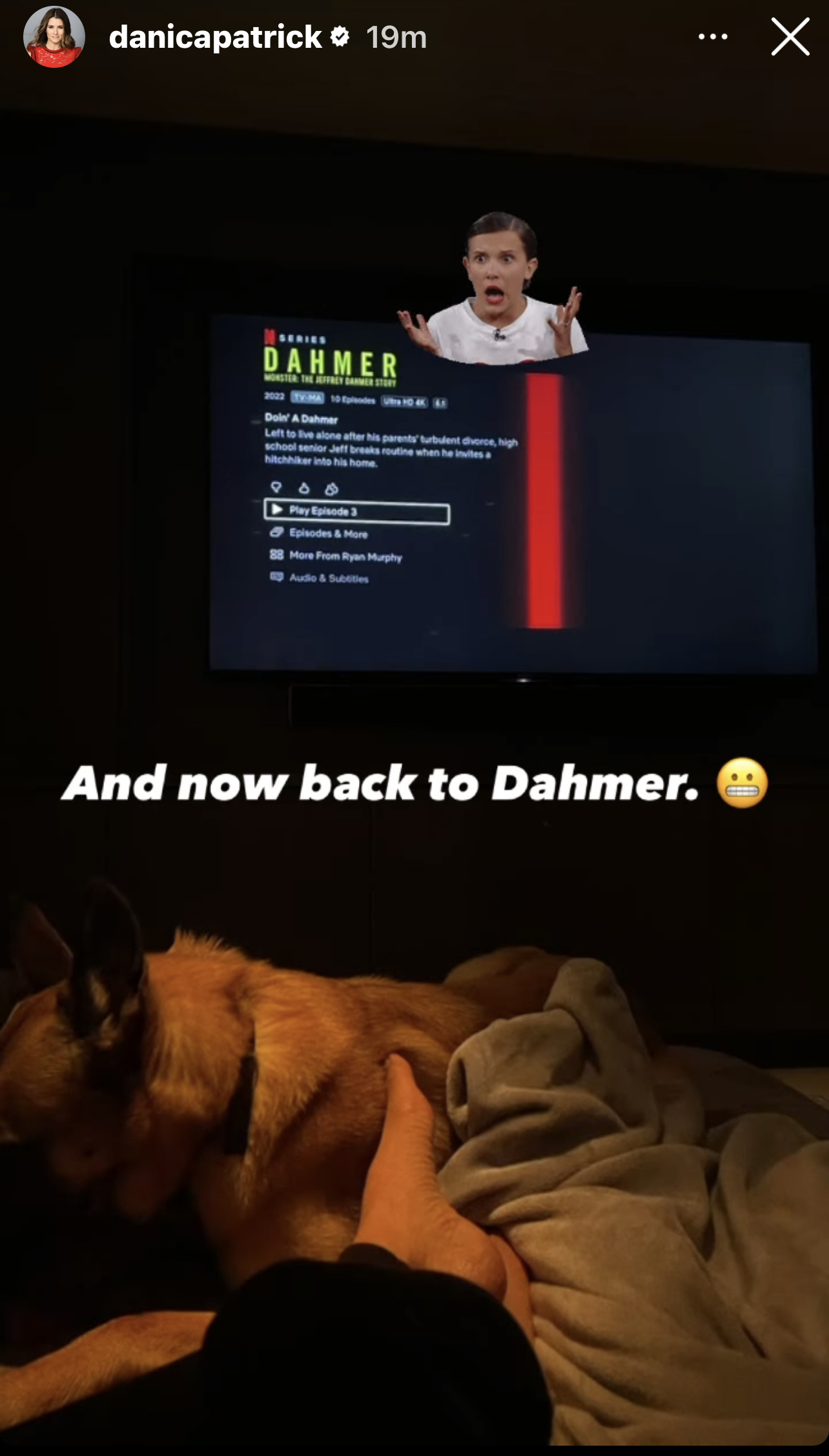 Danica Patrick's Feet