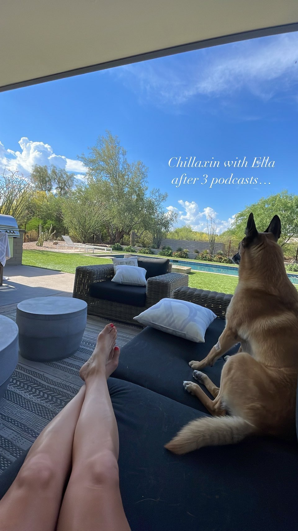 Danica Patrick's Feet