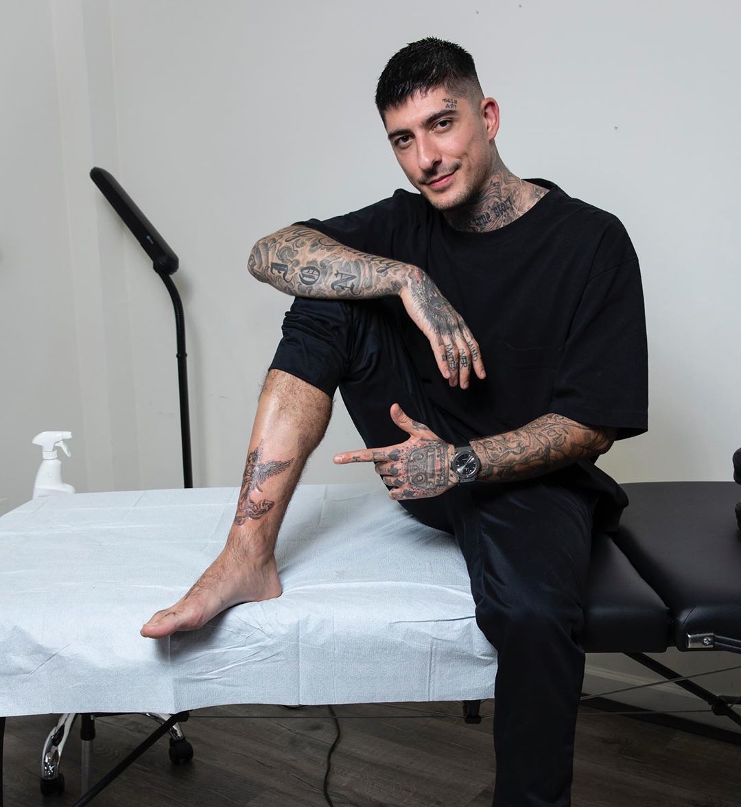 Daniel Bamdads Feet