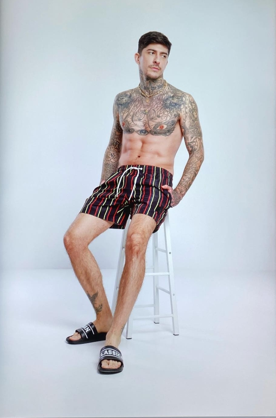 Daniel Bamdads Feet