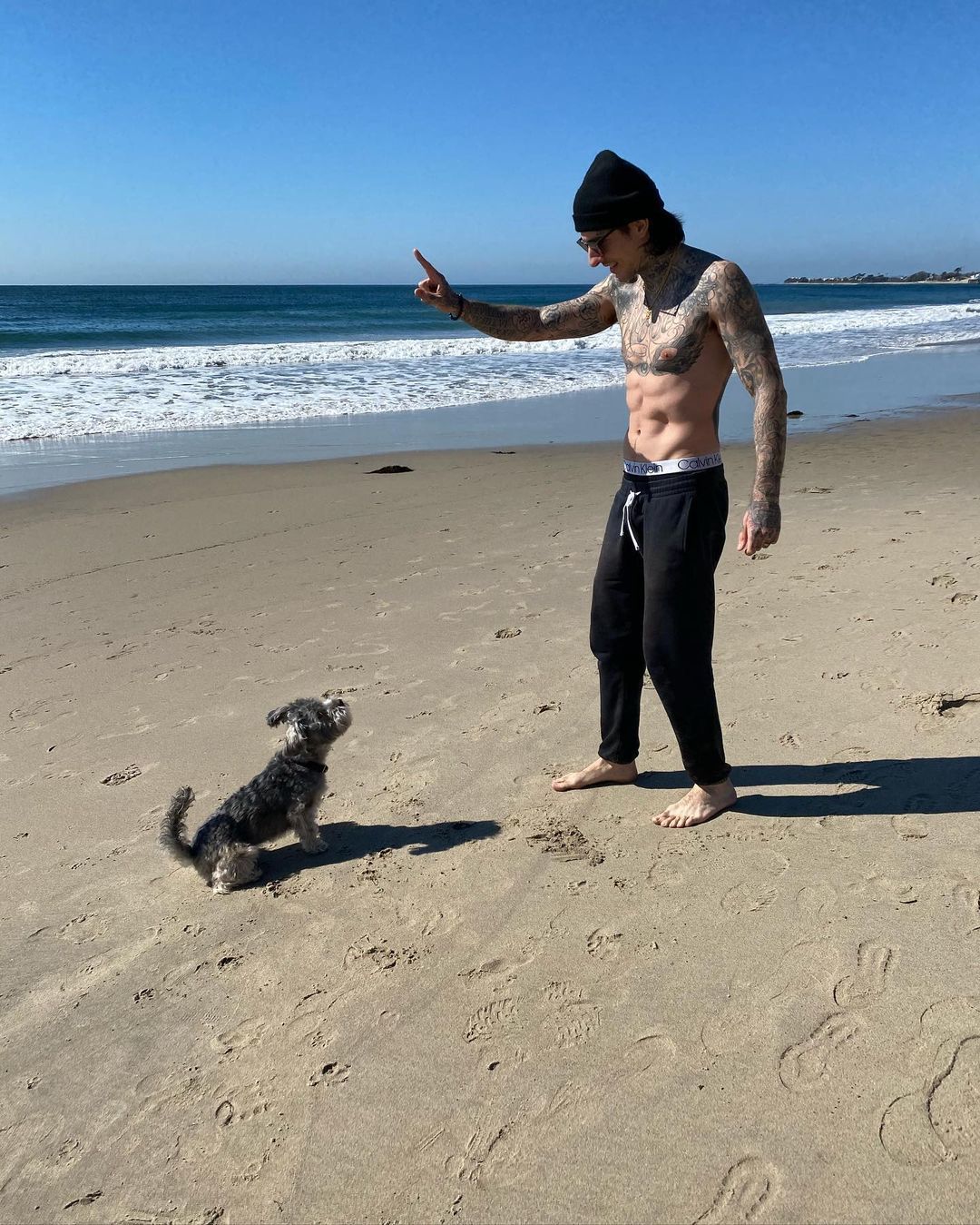 Daniel Bamdads Feet