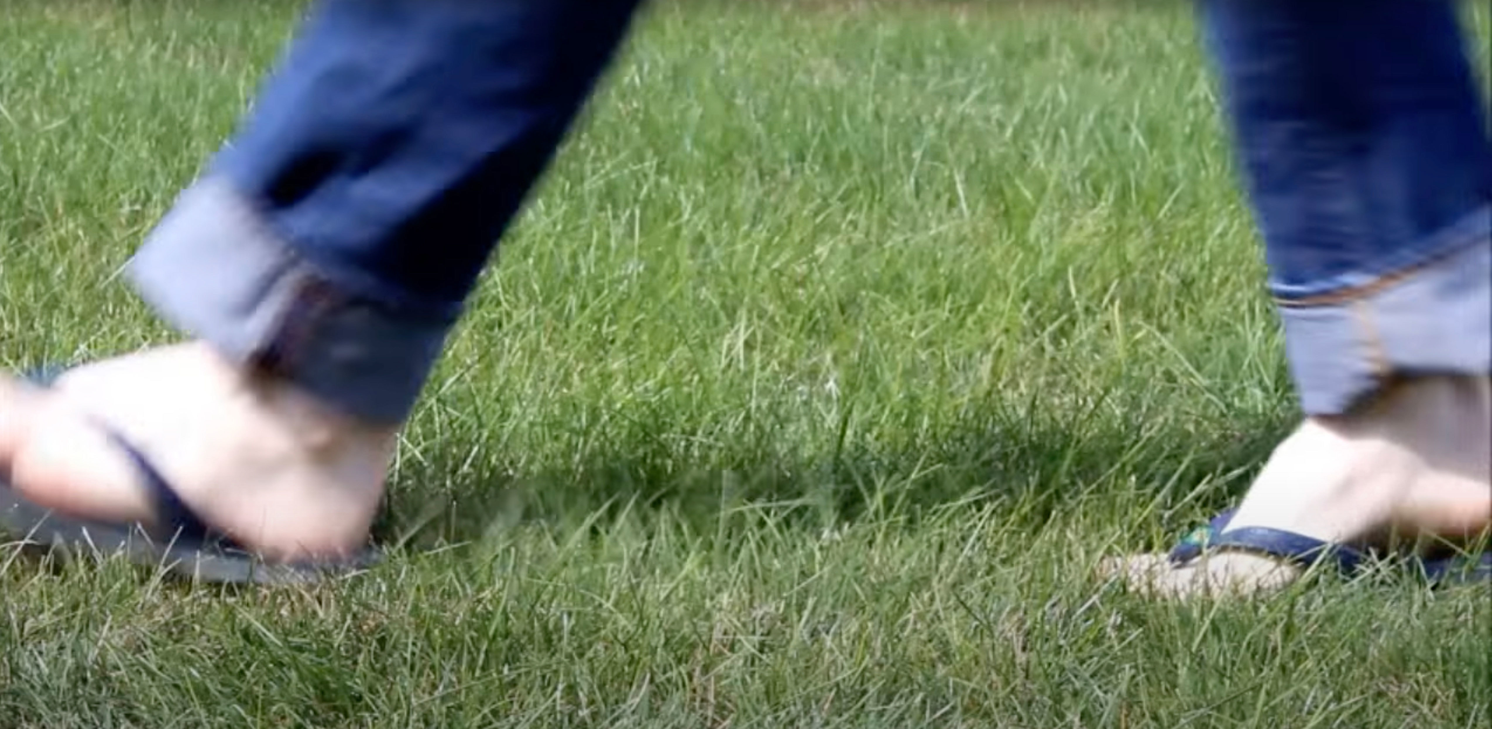 Daniel Ferguson's feet