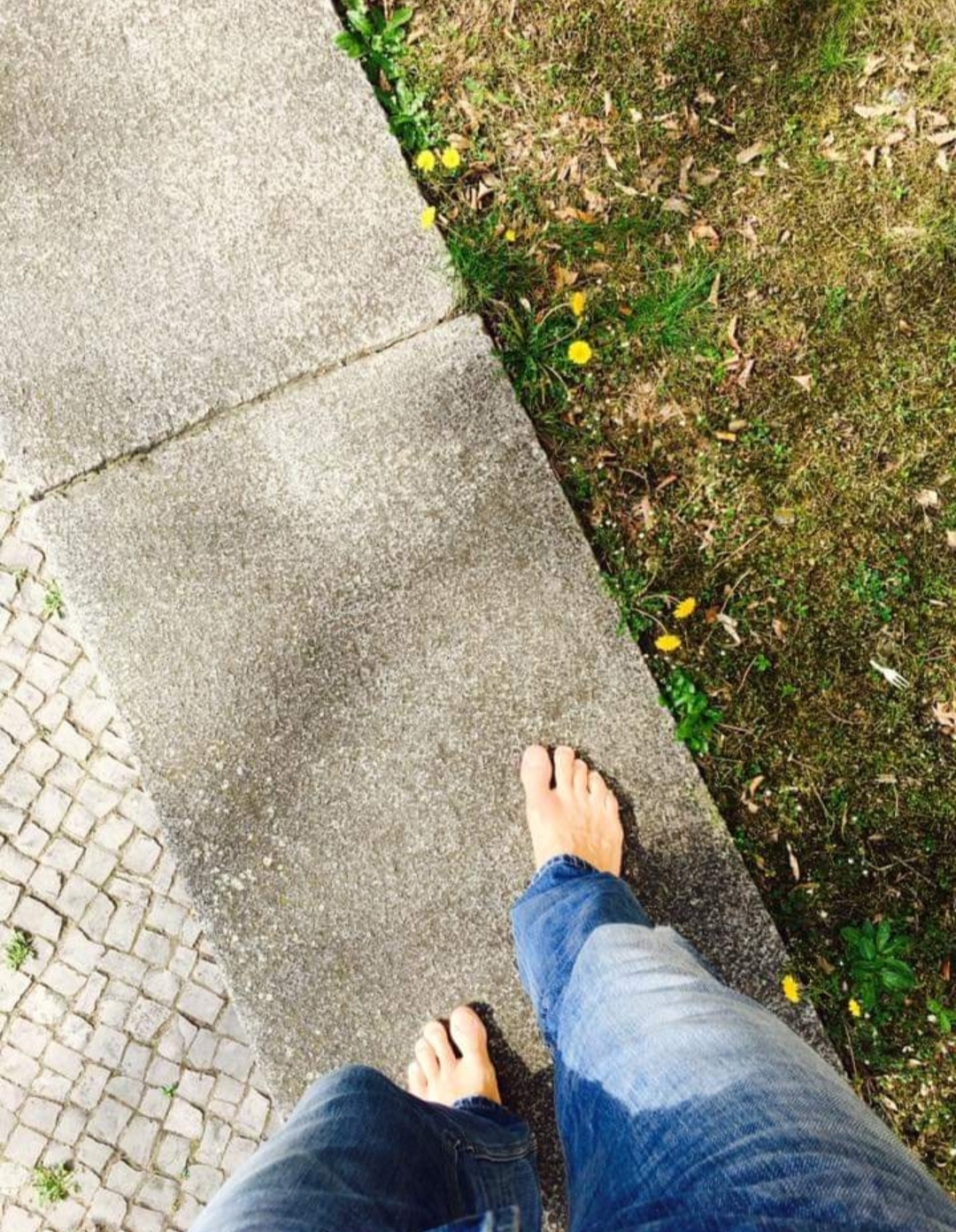 Daniel Gildenlöw's feet