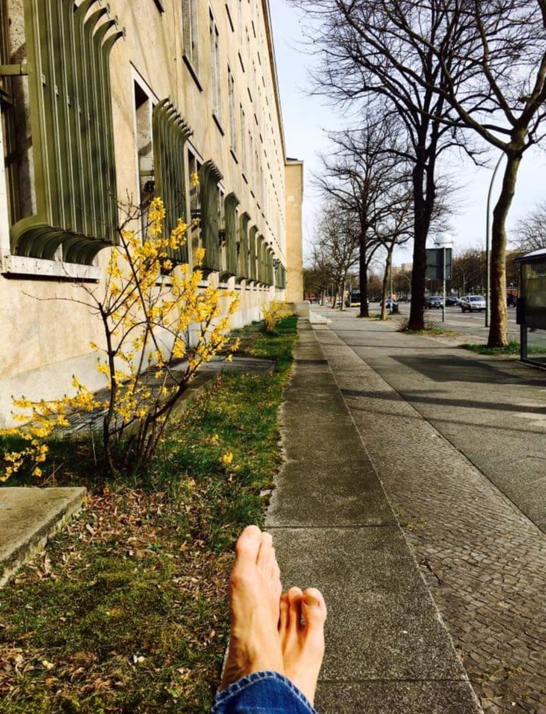 Daniel Gildenlöw's feet