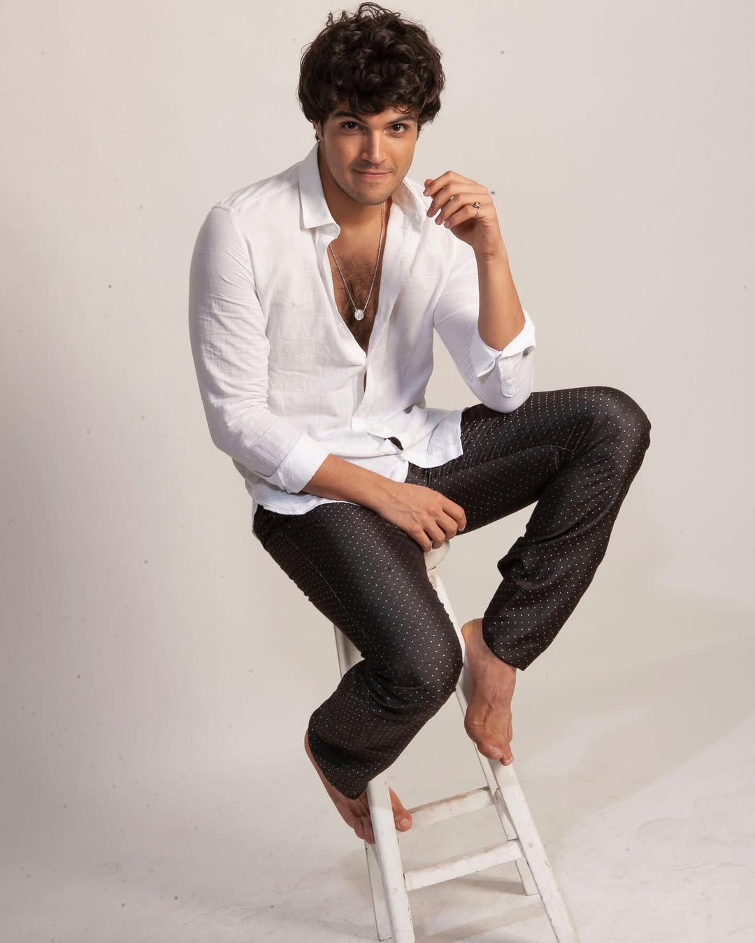 Daniel Haidar's feet