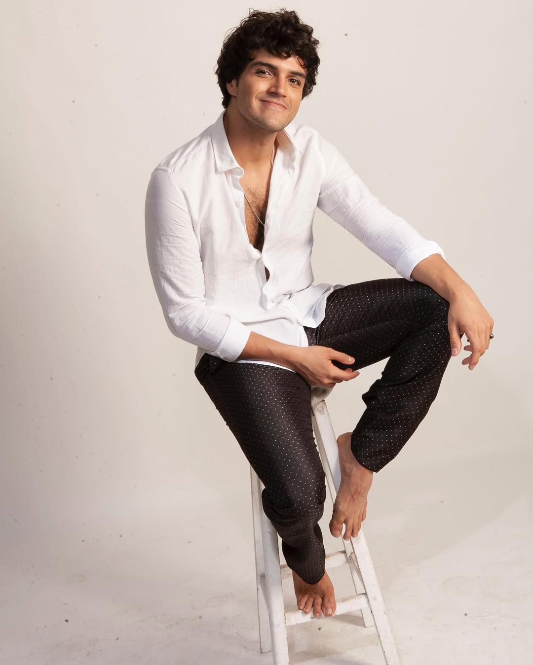 Daniel Haidar's feet
