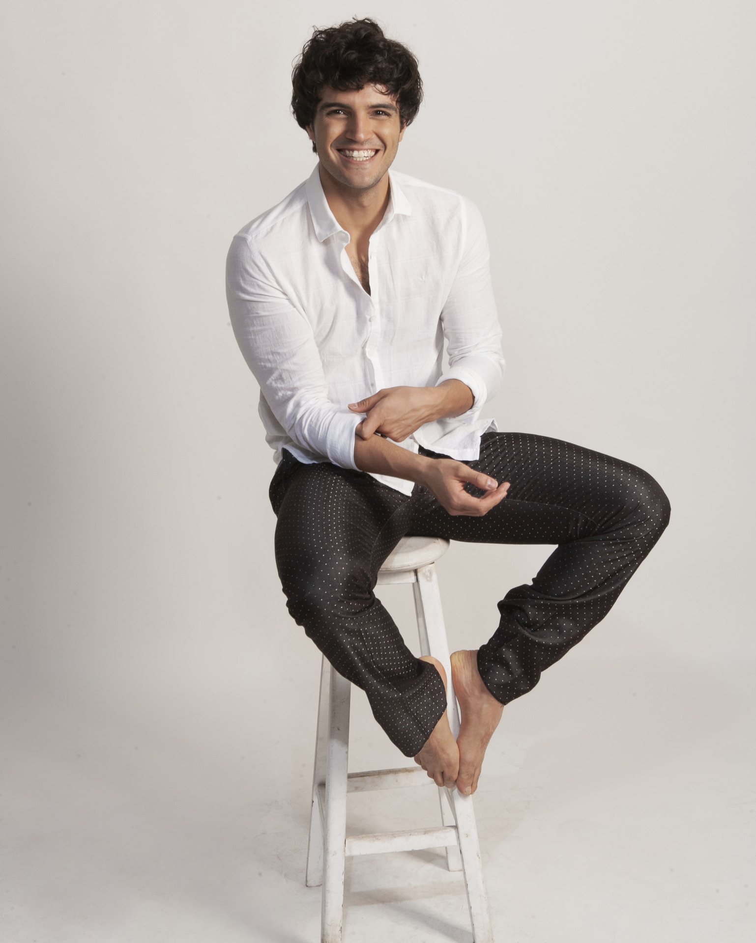 Daniel Haidar's feet