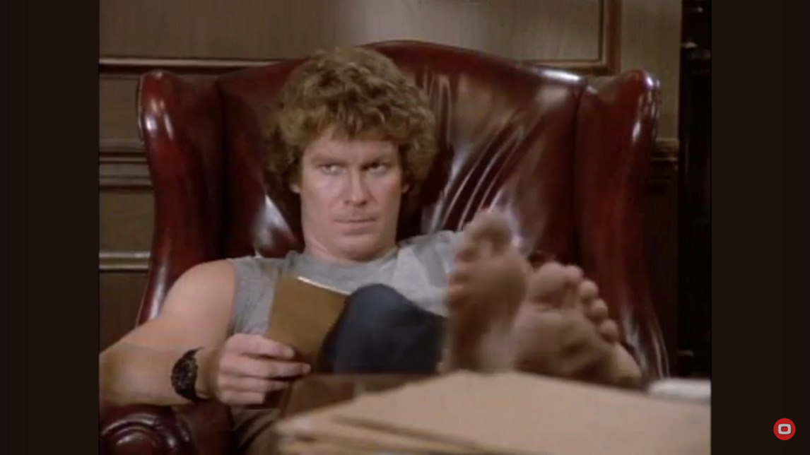 Daniel Hugh Kellys Feet