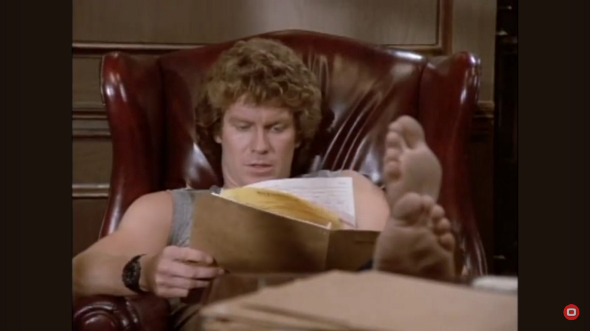 Daniel Hugh Kellys Feet