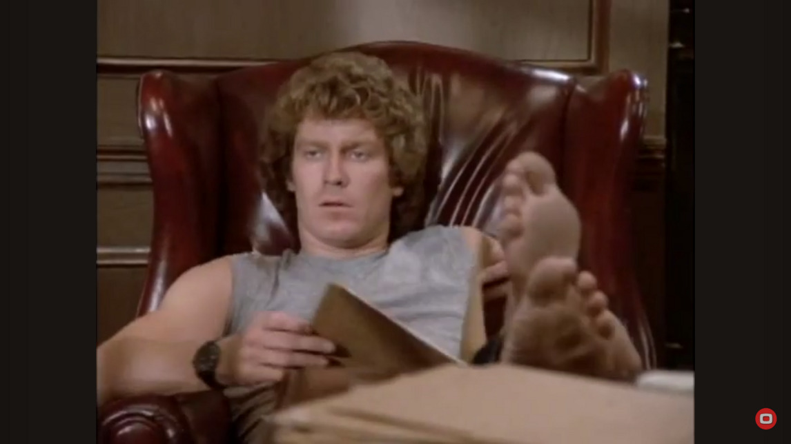 Daniel Hugh Kellys Feet