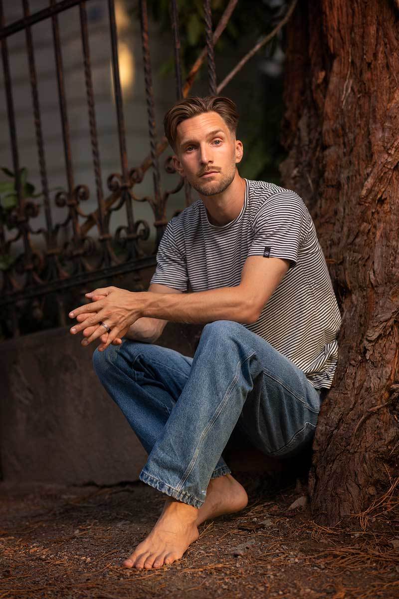 Daniel Kremner's feet