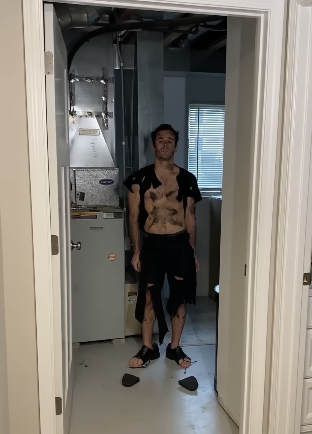 Daniel Labelle's feet