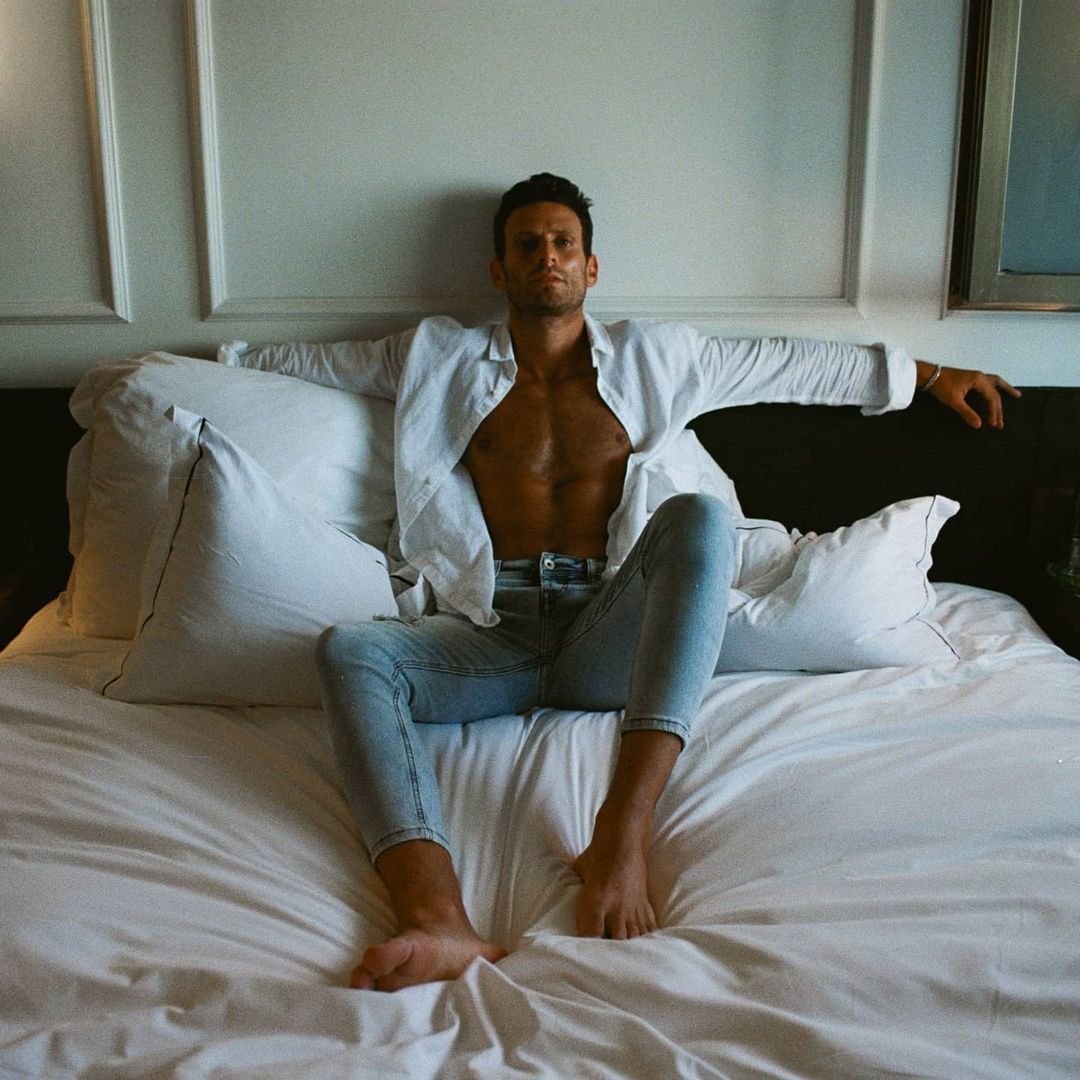 Daniel Litman's feet