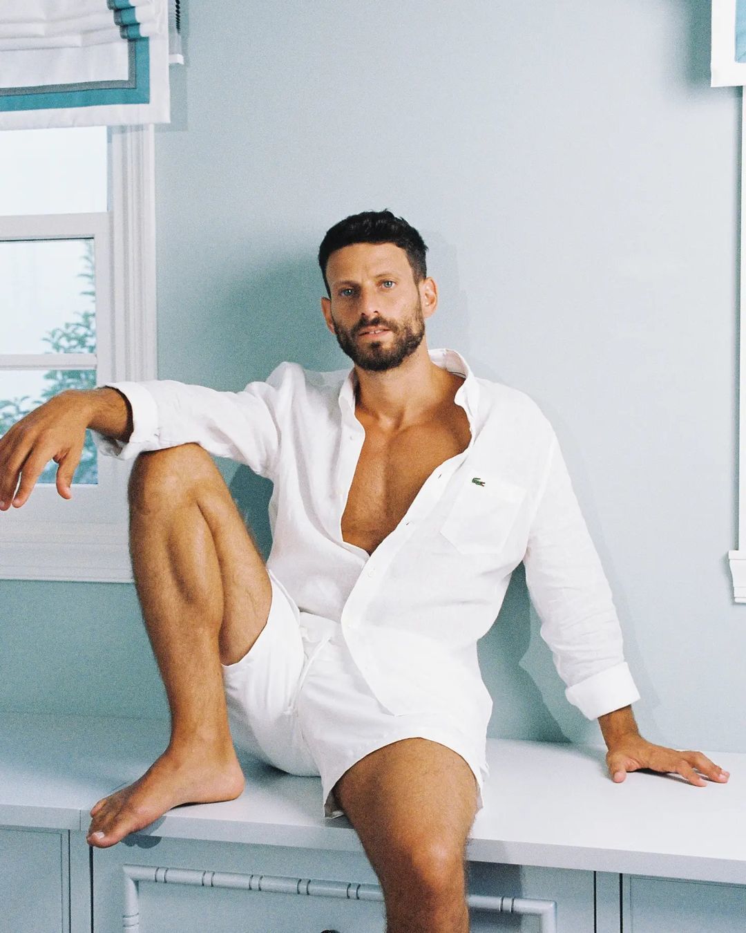 Daniel Litman's feet