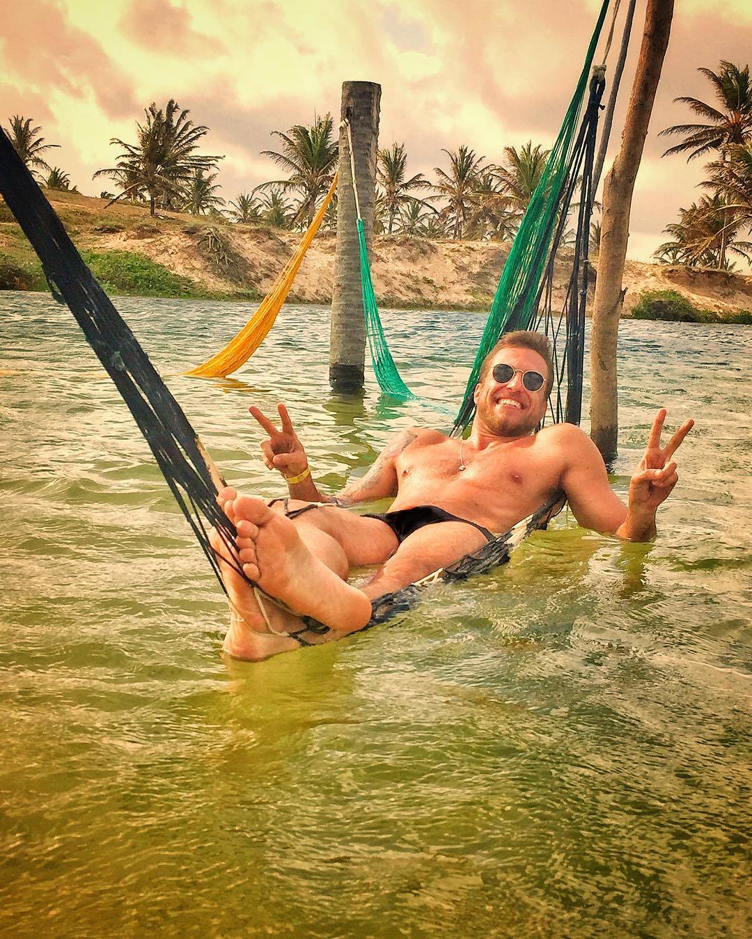 Daniel Manzieris Feet
