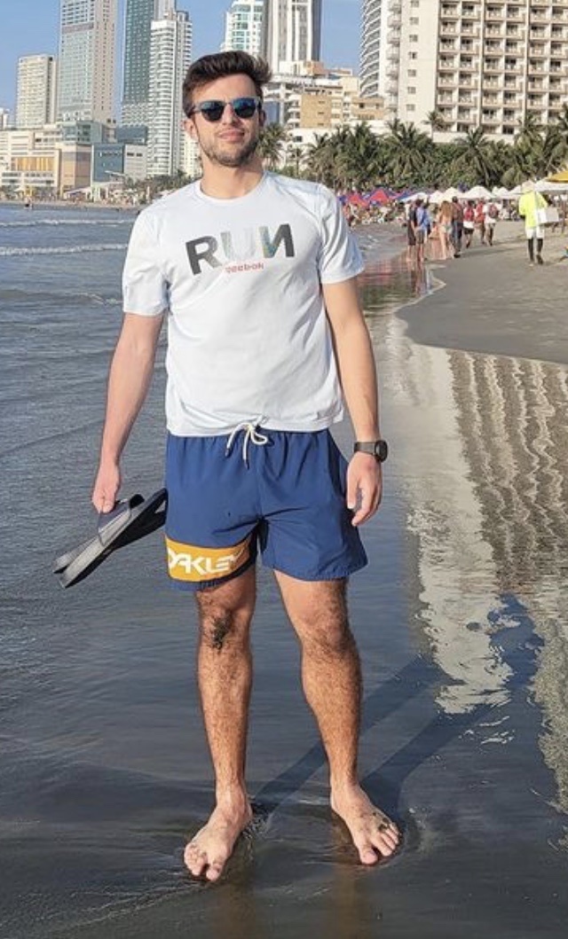 Daniel Rodriguez's feet