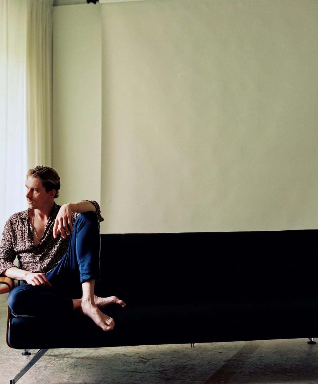 Daniel Sträßer's feet