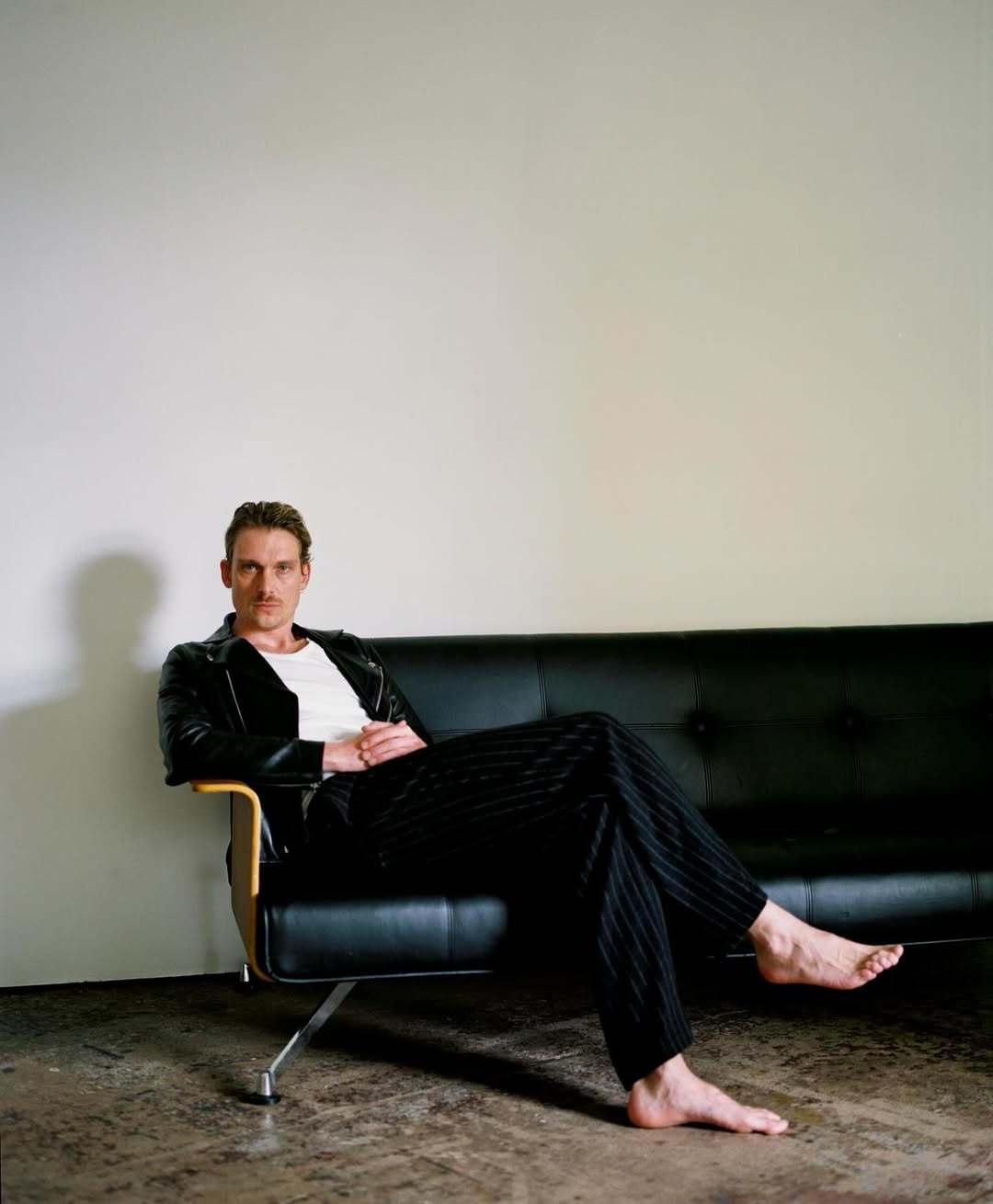 Daniel Sträßer's feet