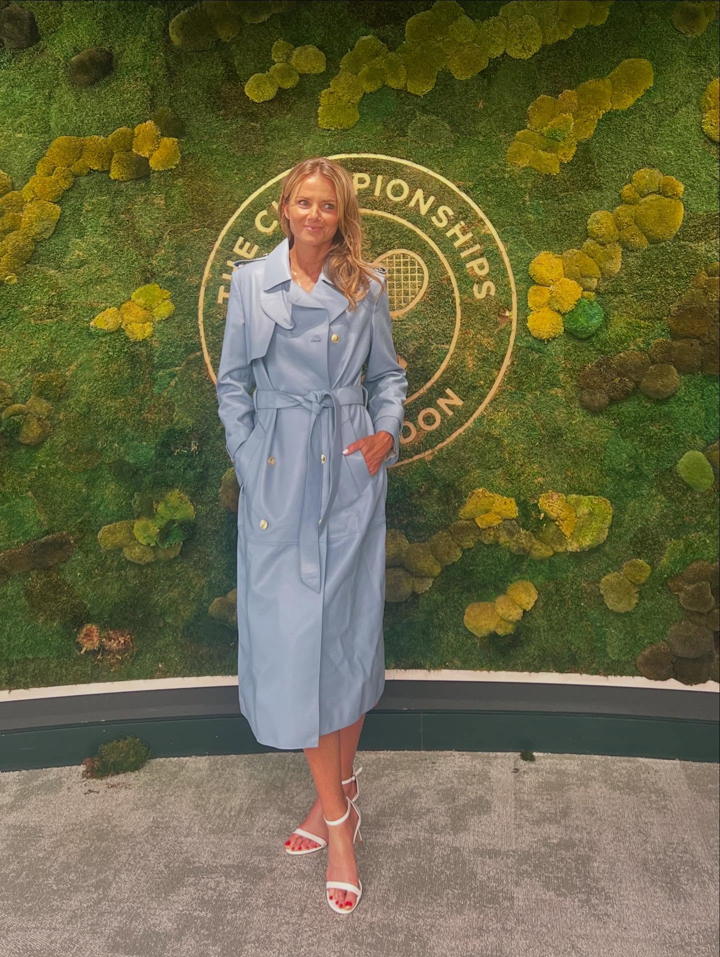 Daniela Hantuchová's feet