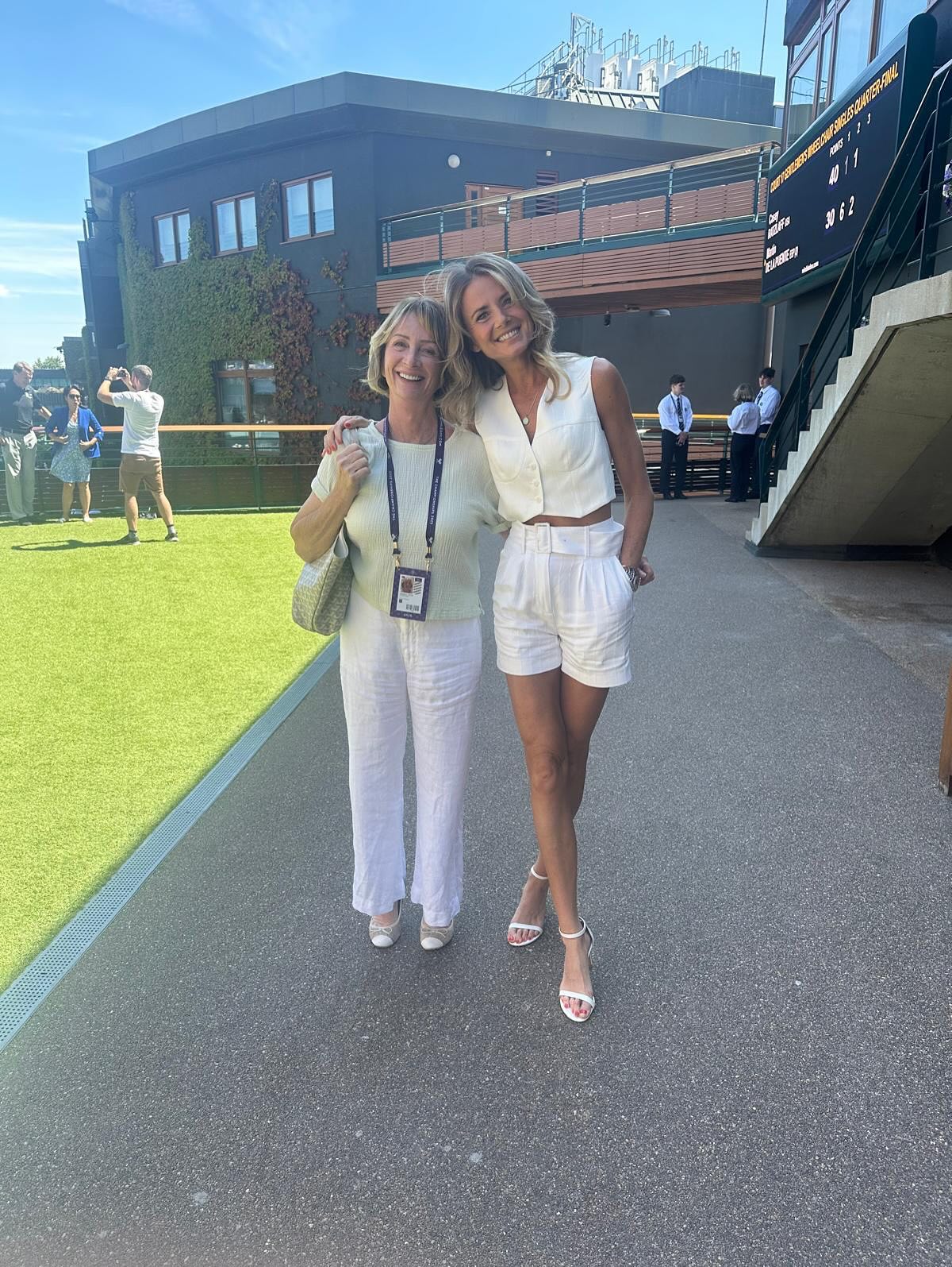 Daniela Hantuchová's feet