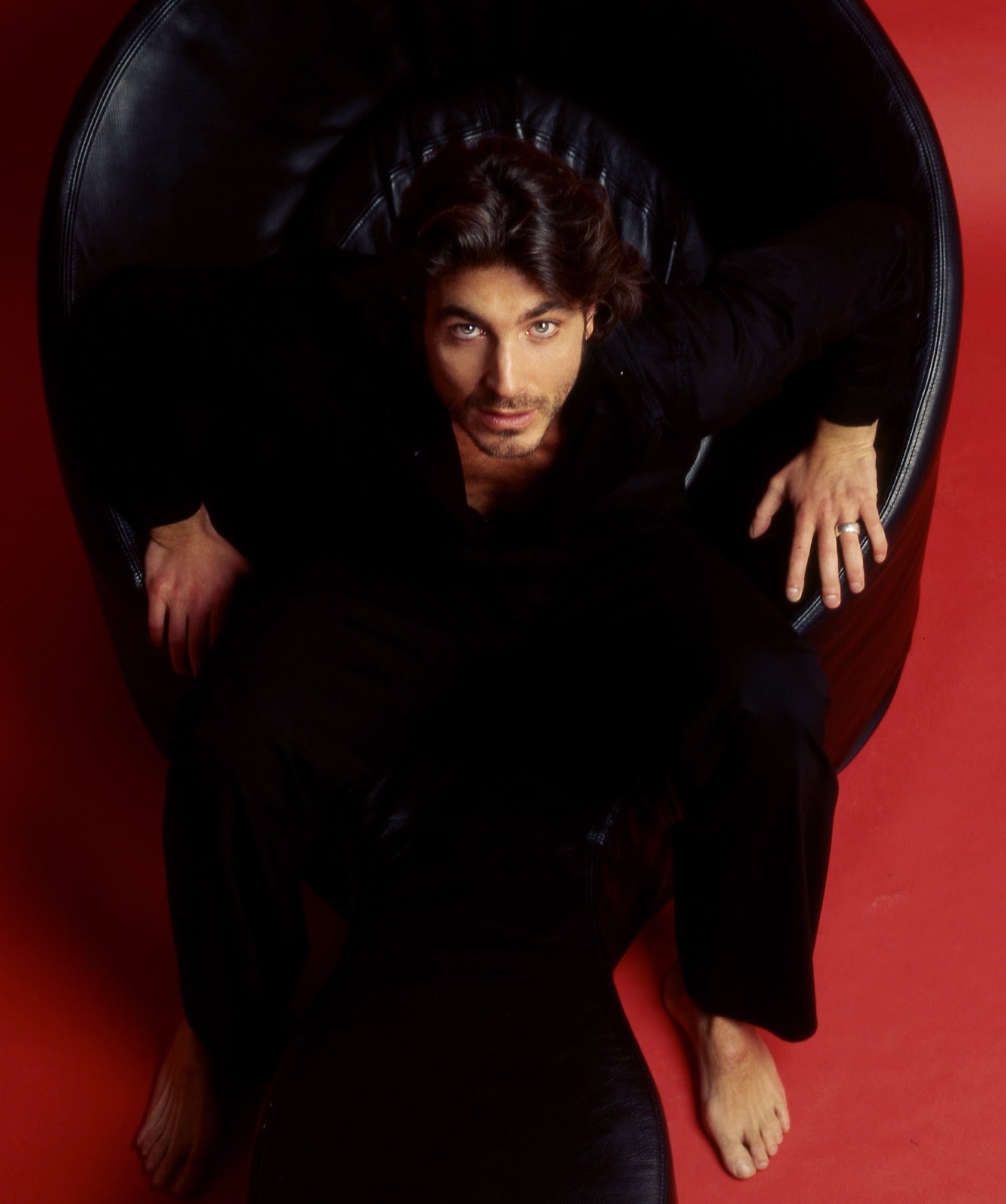 Daniele Liotti's feet