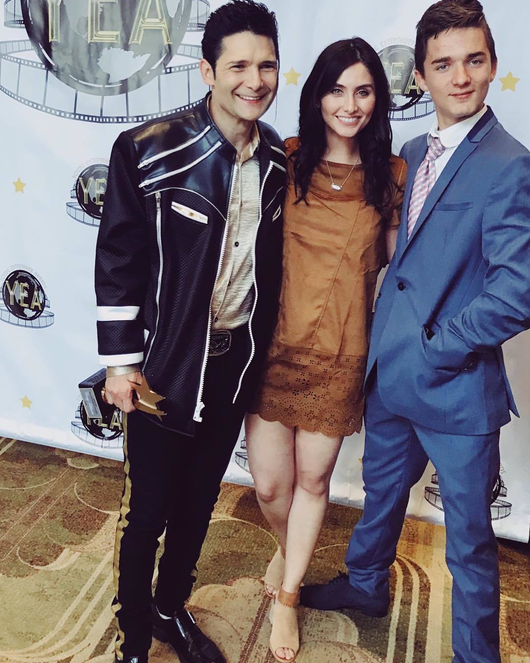 Danielle Keaton's feet