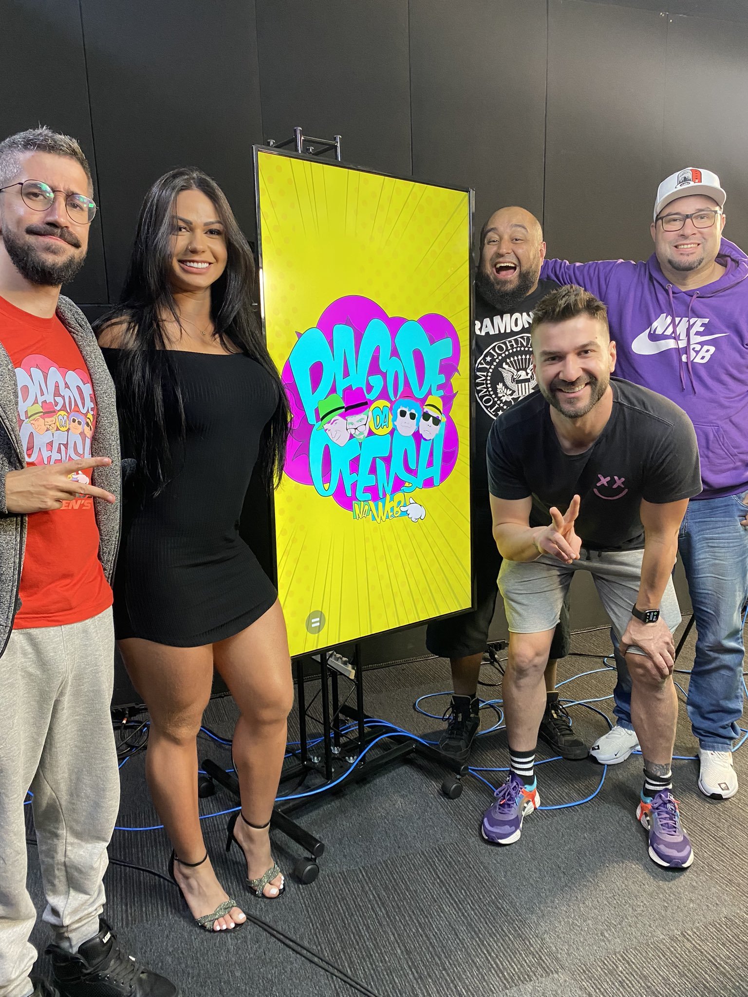 Danny Mancinni's feet