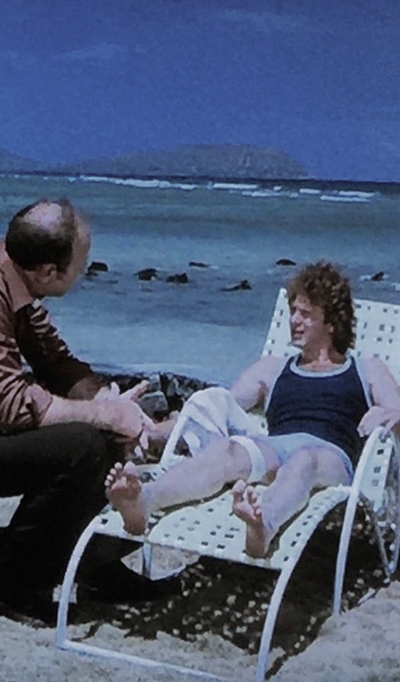 Darrell Fetty's feet